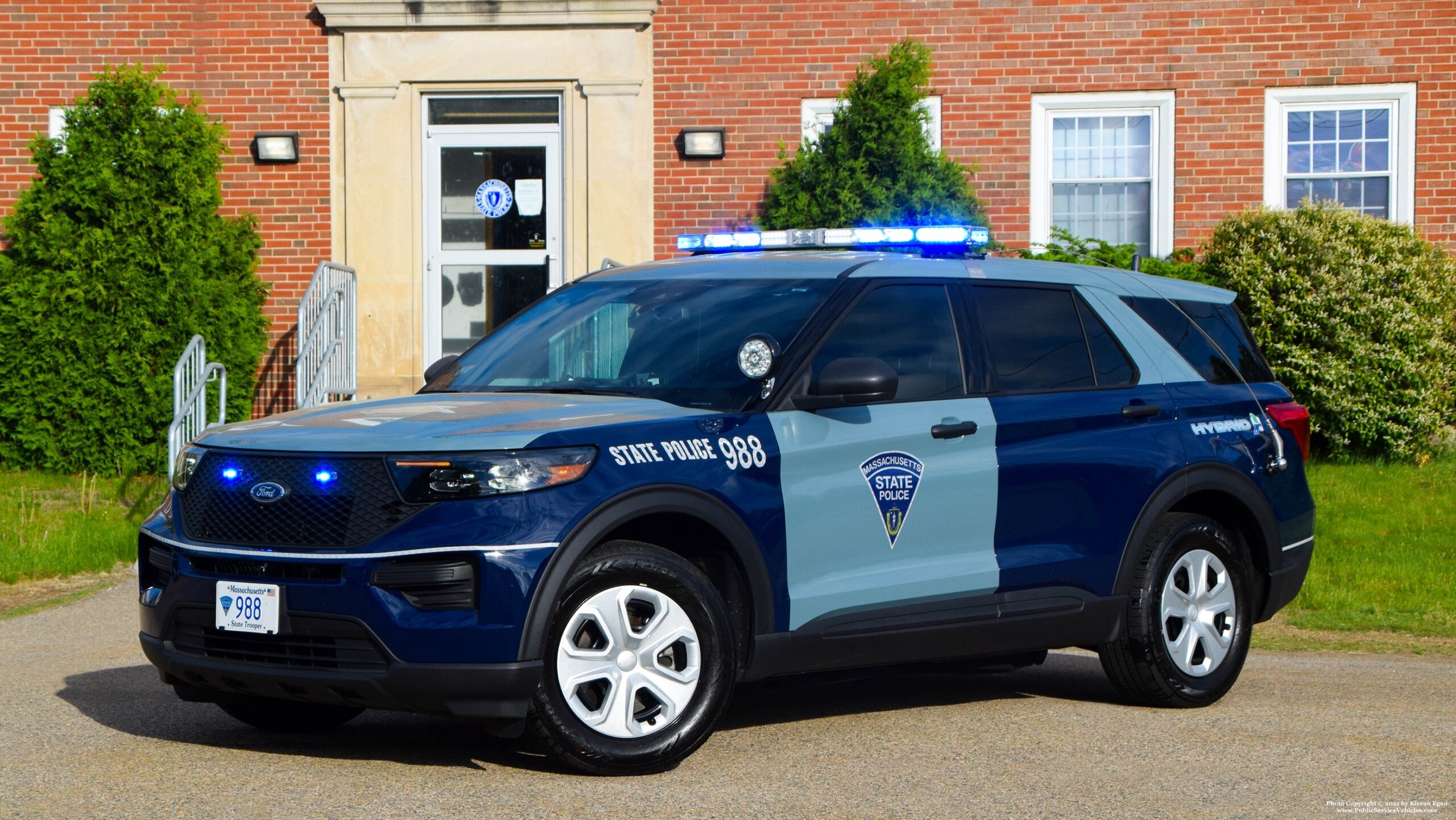 State Police K9 Cruiser Struck While on Traffic Detail in Hopkinton ...