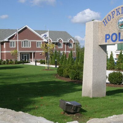 Hopkinton Police Incident Log for September 12, 2023 - HopNews