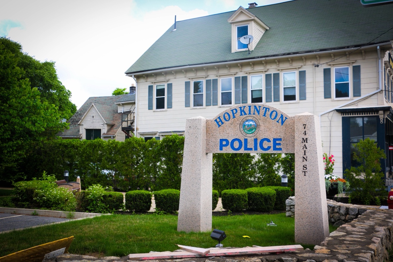 Hopkinton Police Incident Log for April 15 - April 21 - HopNews