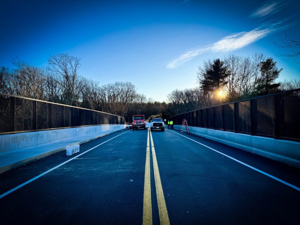 At Last! Fruit Street Bridge to Open Tomorrow - HopNews