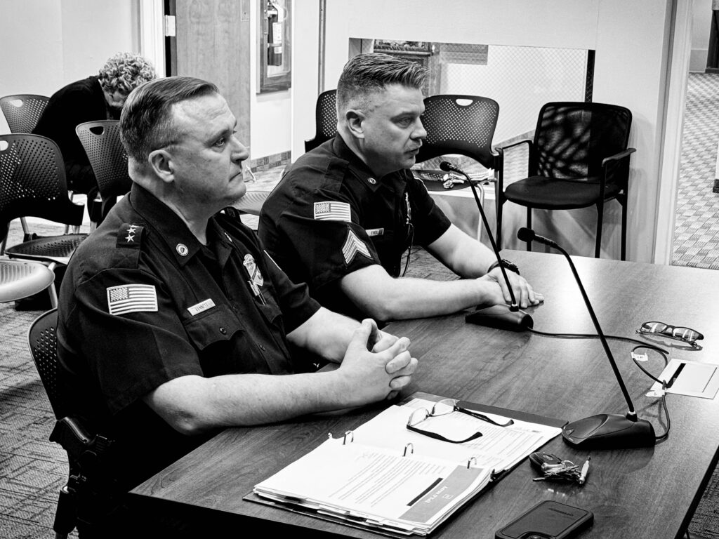 Inside Look: Deputy Police and Deputy Fire Chief Selection Process ...