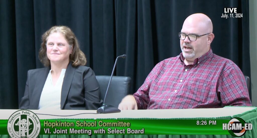 HDTC Flexes; McSweeney Appointed to School Committee - HopNews