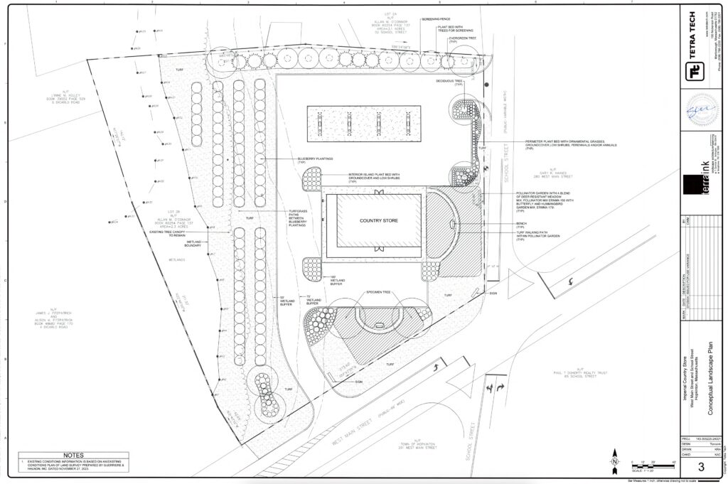 Country Store Proposed Atop School Street - HopNews