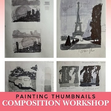 Painting Thumbnails Workshop - HopNews