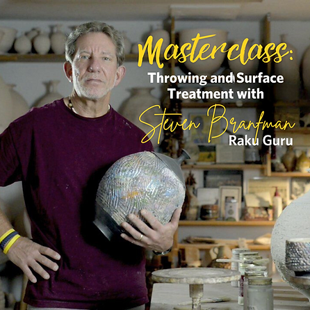 Masterclass: Throwing & Surface Treatment with Steven Branfman, the ...