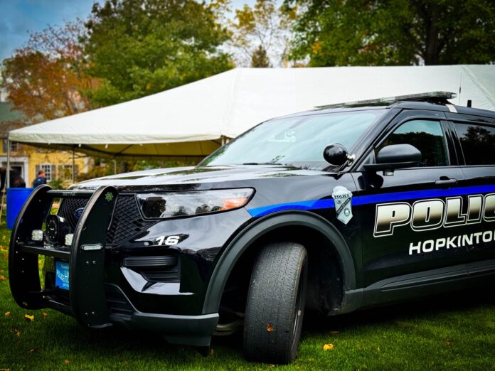 Hopkinton Police Incident Log for July 7 - July 13, 2025 - HopNews